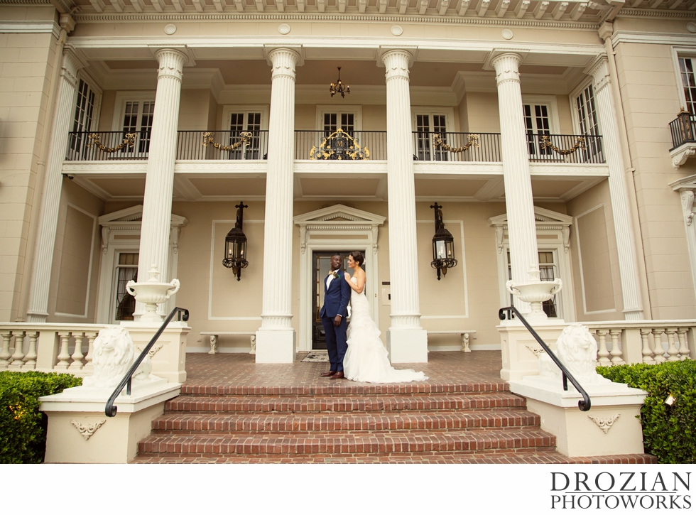 Clarissa and Brad-Ford’s Wedding at Grand Island Mansion in Walnut ...