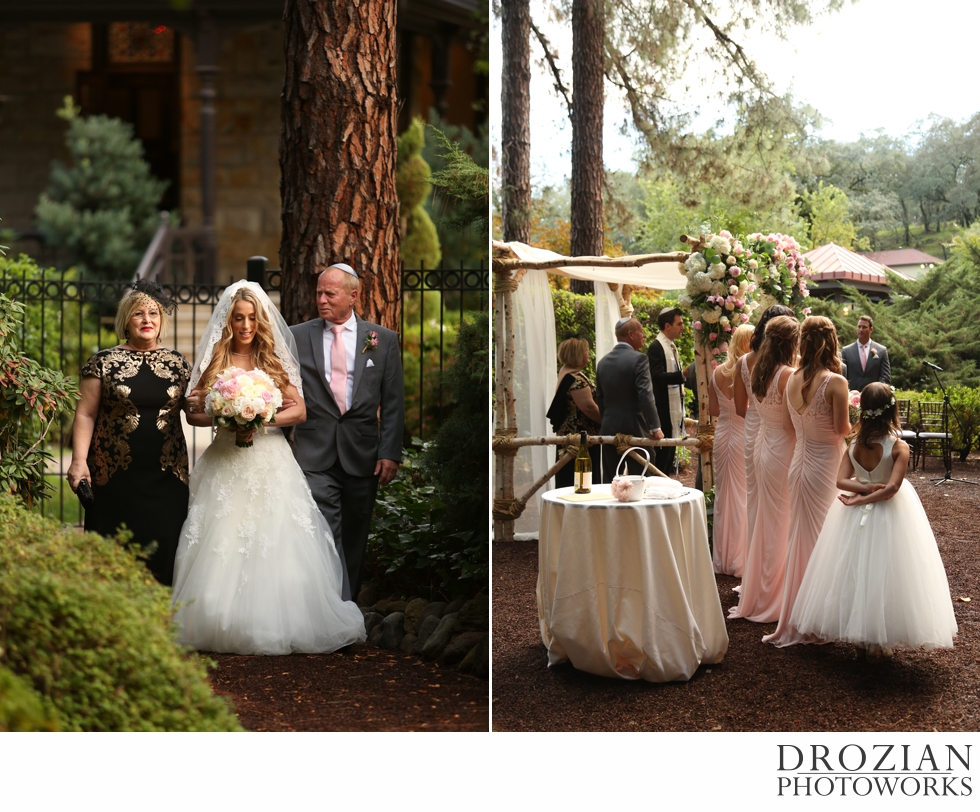 Lori and Jeff’s Wedding at Beringer Vineyards in St Helena, CA ...