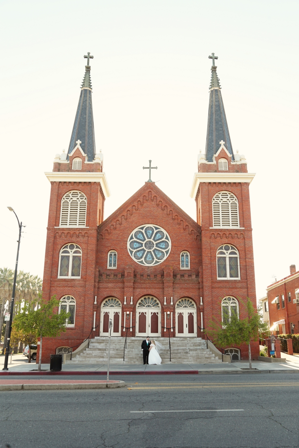 Nicole and John’s Wedding at Sacred Heart Church and The Prescott in ...